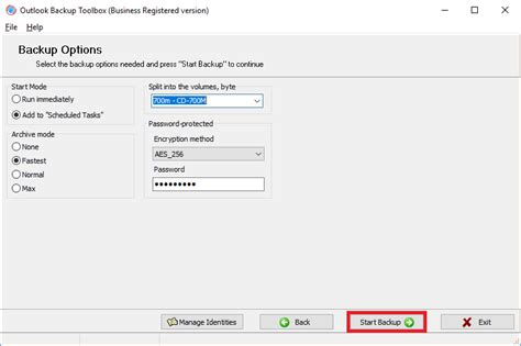 How To Backup And Restore Microsoft Outlook Including Files Settings And Passwords