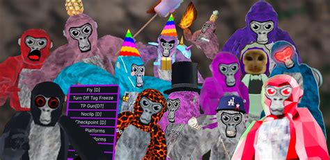 Mods And Maps For Gorilla Tag Latest Version 8 0 For Android App