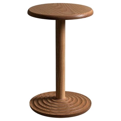 Handcrafted English Ash Side Table For Sale At 1stdibs