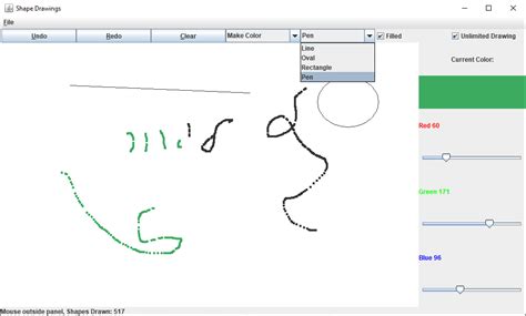 GitHub LiorSB Java Paint Paint App With OOP And Event Listeners