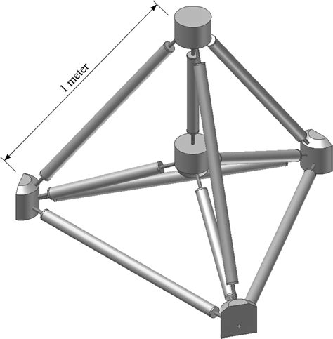 Computer Aided Design Model Of Laboratory Model Download Scientific Diagram