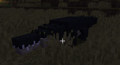Saltwater Crocodile [alexs Mobs] Gallery Minecraft Resource Packs
