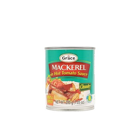 Grace Spicy Chunky Mackerel Fabulous Meat Mart