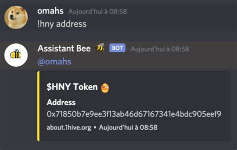 Discord Bot Commands 🤖 2 By Berserk Learning 1hive