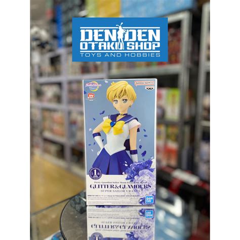 Authentic Glitter And Glamours Super Sailor Uranus Girls Memories Pretty