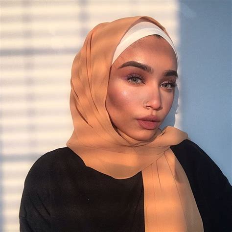 Sun Kissed Hijab Fashion Inspiration Hijabi Fashion Hijabi Girl