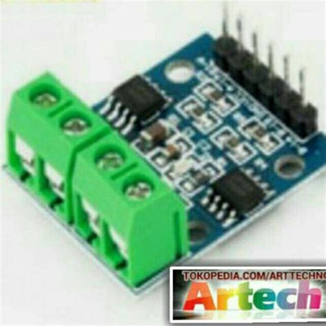 jual l9110s h bridge stepper motor dual dc motor driver module kota