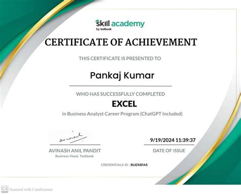 Excel Certification Learning Skillacademy Dataanalysis Powerquery