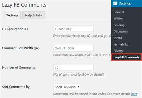 Cách Cài đặt Facebook Comment Plugin Wordpress