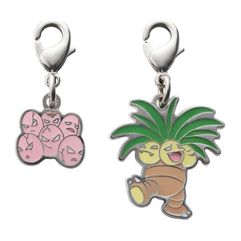 Metal Keychains Set 102・103 Pokémon National Pokédex Meccha Japan