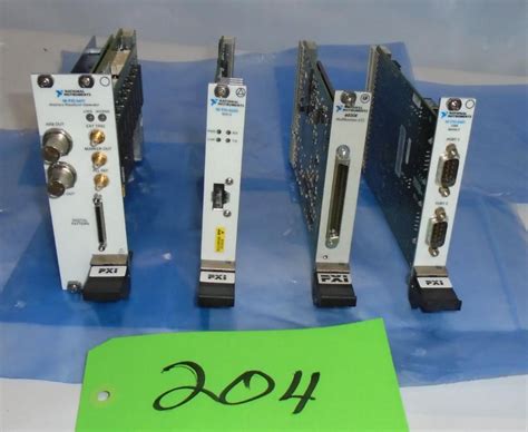 National Instruments Ni Pxi 5411 Arbitrary Waveform Generator