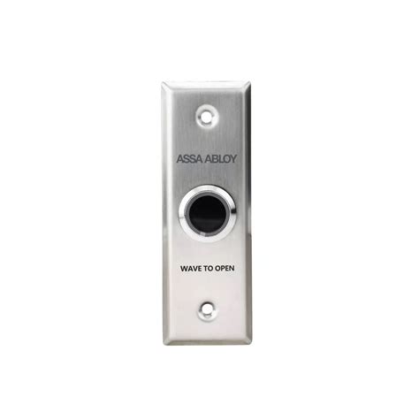 Infrared Touchless Actuator Switch Assa Abloy