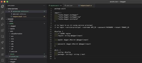 azure support · issue 616 · dagger dagger · github