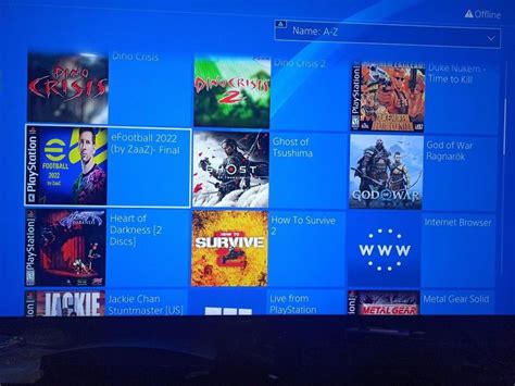 Modded Ps4 Pro Full Set With Dualshock Controller Cables And Thumb
