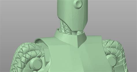 75cm Cyclops Robot By Mj Caboose Download Free Stl Model