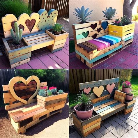 Pin By Michelle Mi Belle On Creativity Pallet Furniture Outdoor