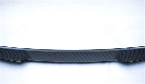 Karbel Audi Rs5 S5 A5 B9 B95 Dry Carbon Rear Spoiler 2dr Cou