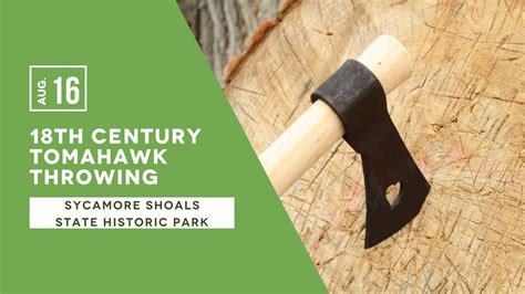 18th Century Tomahawk Throwing 1651 W Elk Ave Elizabethton Tn