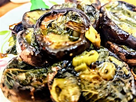 Пълнени гъби Кулинарен клуб