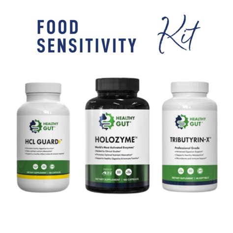 Food Sensitivity Kit Nourishing Therapies