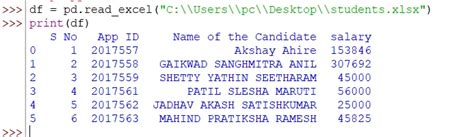 Python Read Excel Different Ways To Read An Excel File Using Python Askpython