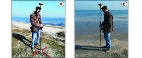 A Survey Of Ground Control Points Gcps Check Points Cps B Download Scientific Diagram