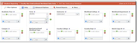 Faculty Workload Management
