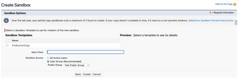 Guide To Salesforce Selective Sandbox Access Salesforce Ben