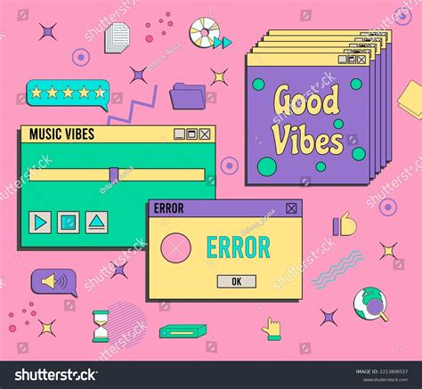 Pc Game Ui Elements Images Stock Photos Vectors Shutterstock