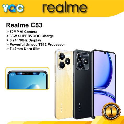 Realme C Gb Supervooc Charge Mah Battery Mp Ai Camera Hd Hz