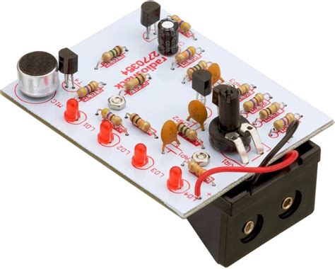 Amazon Com RadioShack Sound To Light Device Kit Toys Games