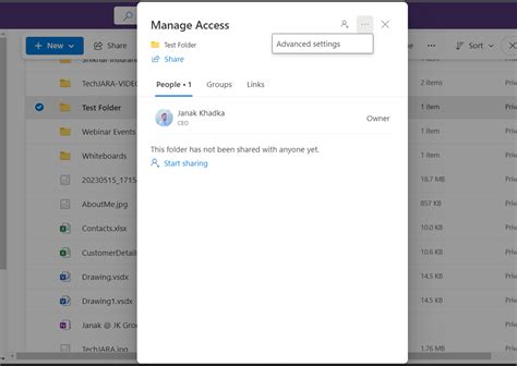 Complete Guide Granting Custom Permissions In Onedrive For Business