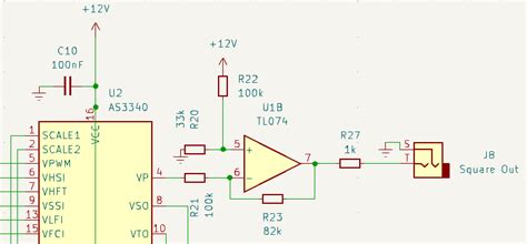 Do I Need To Add Another Buffer To The Adjusted Output Of An As3340