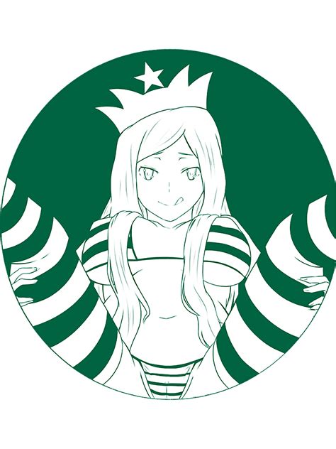 Lewd Anime Girlstarbucks Inspirited Design Inspire Uplift