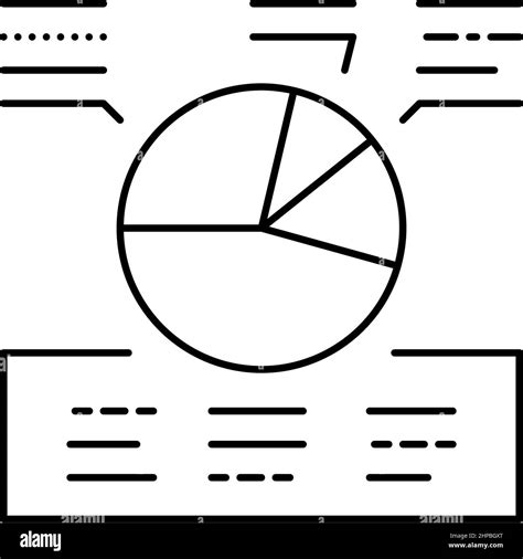 Infographic Chart Line Icon Vector Black Illustration Stock Vector Image And Art Alamy