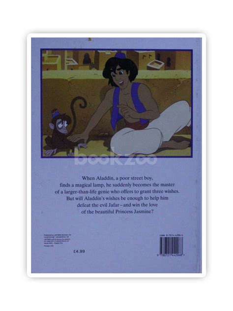 Buy Aladdin Disney Classics Collection Storybook By Atelier Philippe