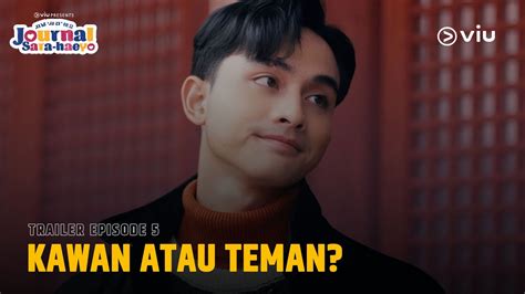 [teaser] Episod 5 Raf And Han Bergaduh Journal Sarahaeyo Viu