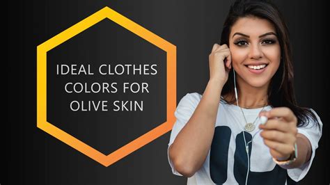 Ideal Clothes Colors For Olive Skin With Examples — Colorbux