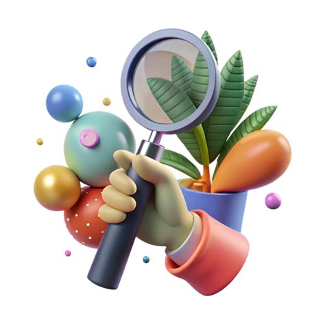 Magnificent Traditional Hand Holding Magnifying Glass Over Map Isolated