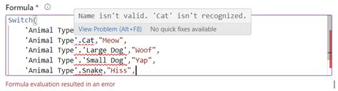 Working With Power Fx And Switch Root16