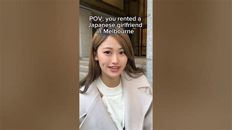 Rented Japanese Girlfriend In Melbourne Japanese Shorts Youtube