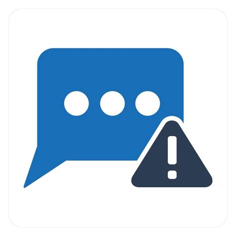 Message Error And Notification Icon Concept 50588634 Vector Art At Vecteezy