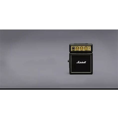 Marshall Ms 2 User Manual English 2 Pages