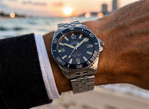 Timex Deepwater Arctic Dive Watch Caballero Timepieces