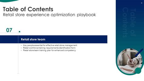 Retail Store Experience Optimization Playbook Powerpoint Presentation Slides Presentation