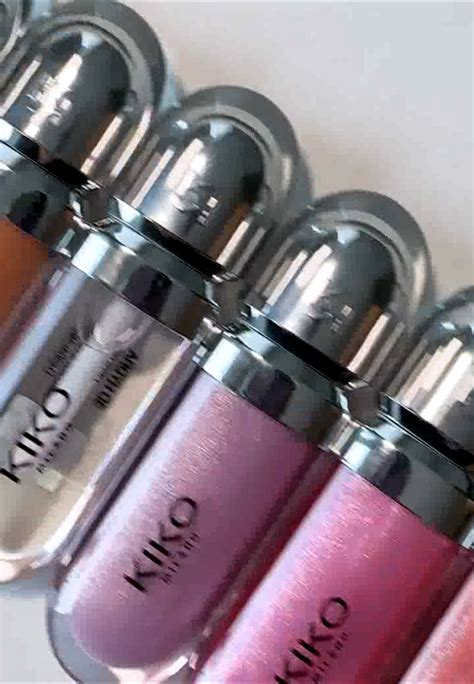 Kiko Milano 3d Hydra Lipgloss Lipgloss 17 Pearly Mauve Pink