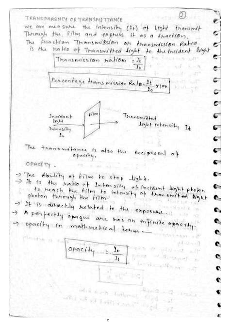 Solution Characterstics Curve Handwritten Notes Studypool