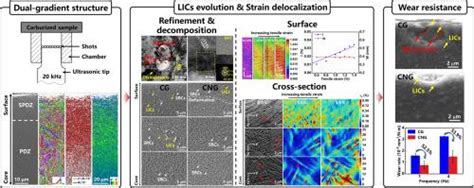 双梯度结构通过抑制应变局部化来提高航空发动机轴承钢的耐磨性acta Materialia X Mol