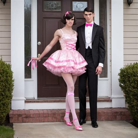 One Of My Sissy Friends Going To The Prom By Fredstar09 On Deviantart