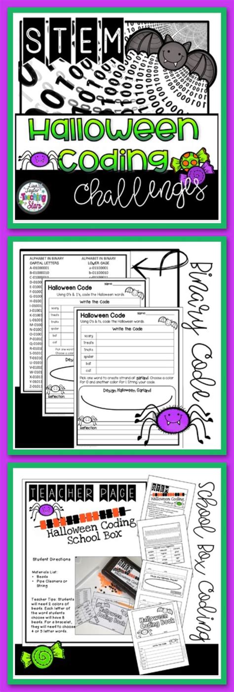 halloween coding unplugged